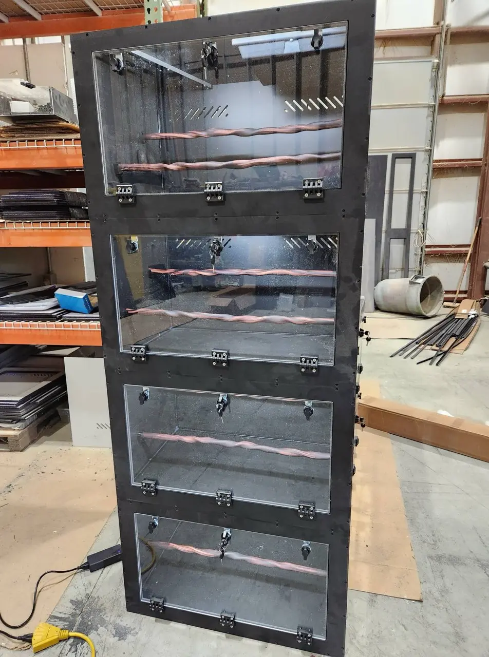 Services | Top Tier Caging